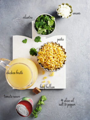 Traditional Mexican Sopa (Soup) Recipe
