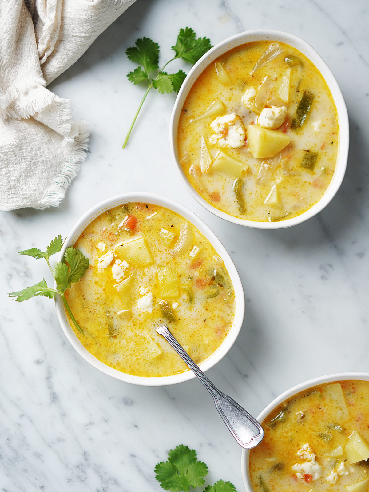 Caldo De Queso Con Papas (Cheese soup & potatoes) | Muy Delish