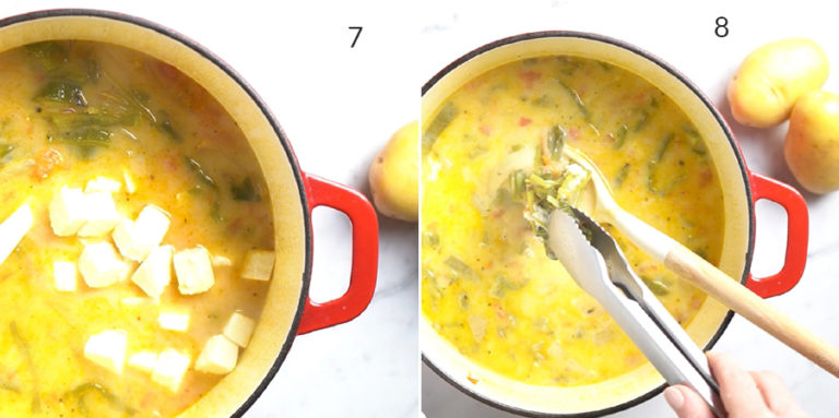 Caldo De Queso Con Papas (Cheese soup & potatoes) | Muy Delish