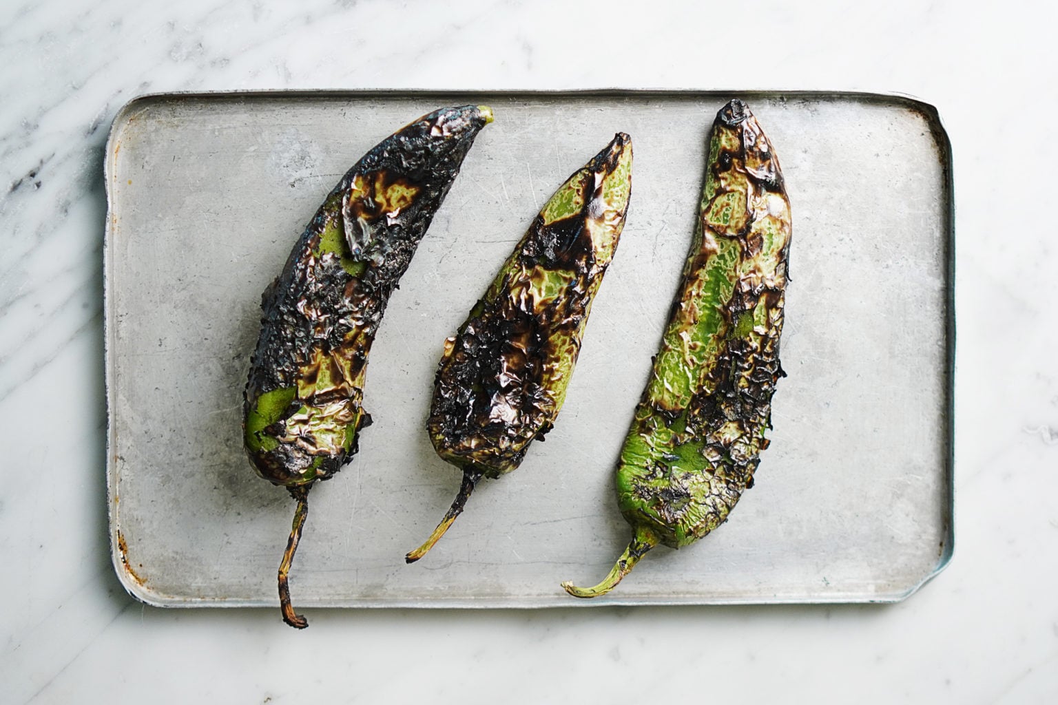 Anaheim Pepper + Roasting Steps by Muy Delish
