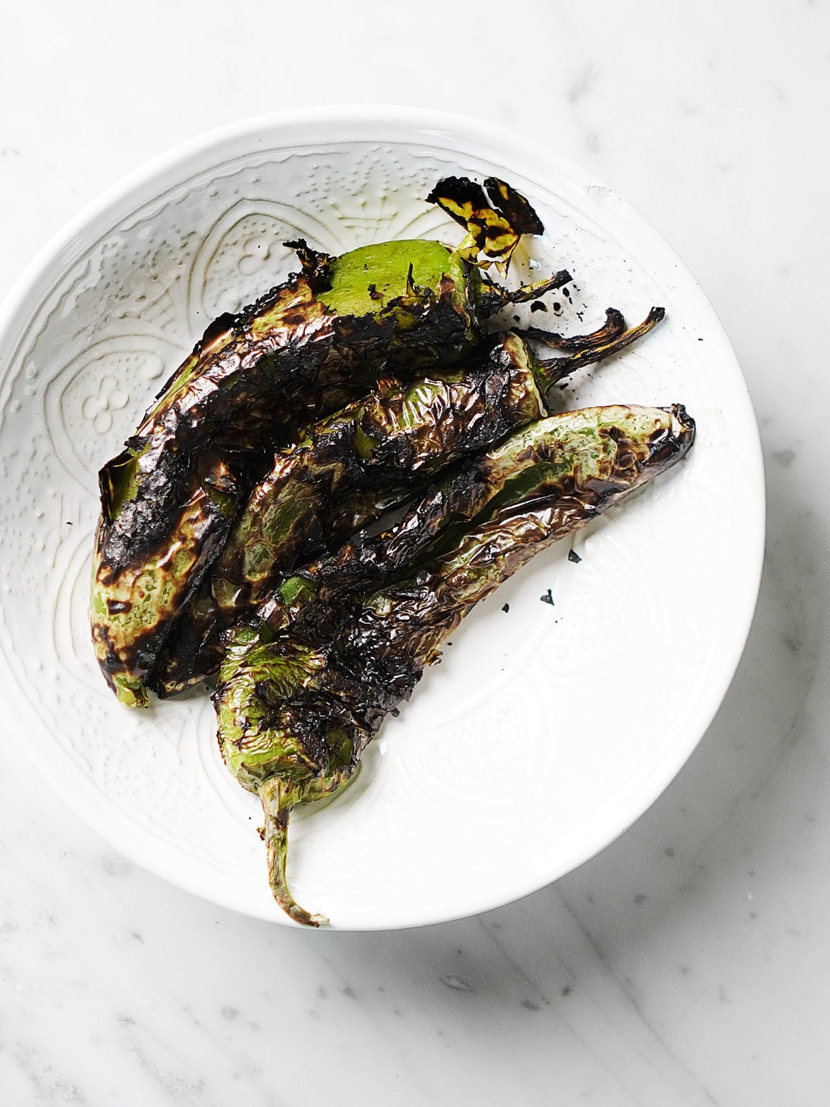 Anaheim Pepper + Roasting Steps by Muy Delish