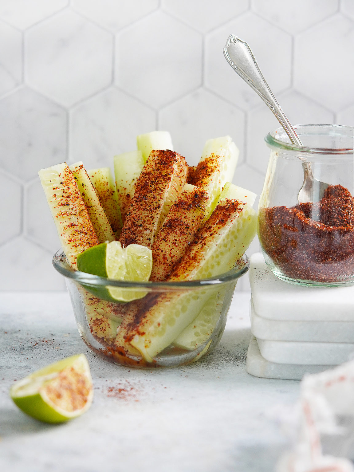 Homemade Chili Lime Seasoning | Mexican Food Recipes by