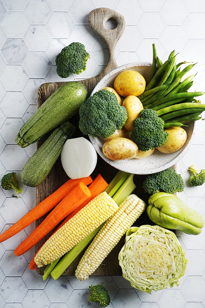 Sopa De Verduras (Mexican Vegetable Soup) | Muy Delish