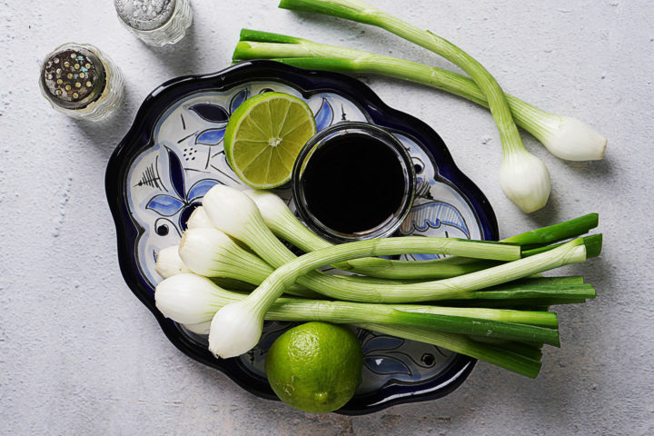 Cebollitas Cambray Asadas - Mexican Recipes by