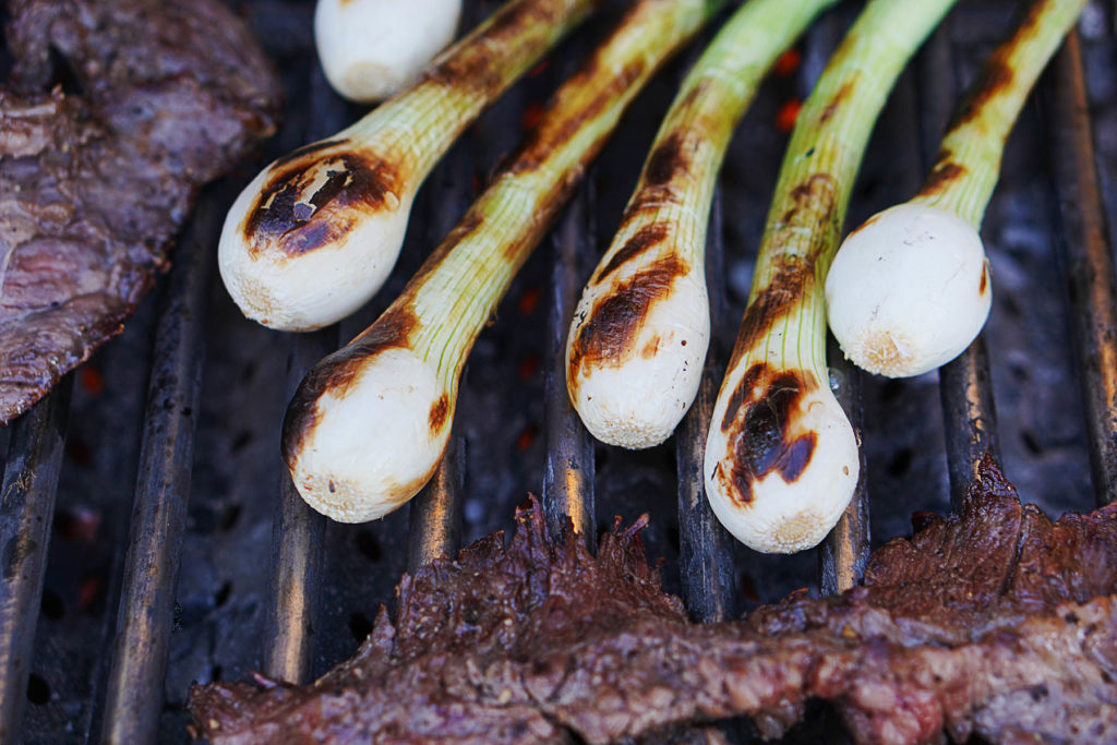 Cebollitas Cambray Asadas - Mexican Recipes by
