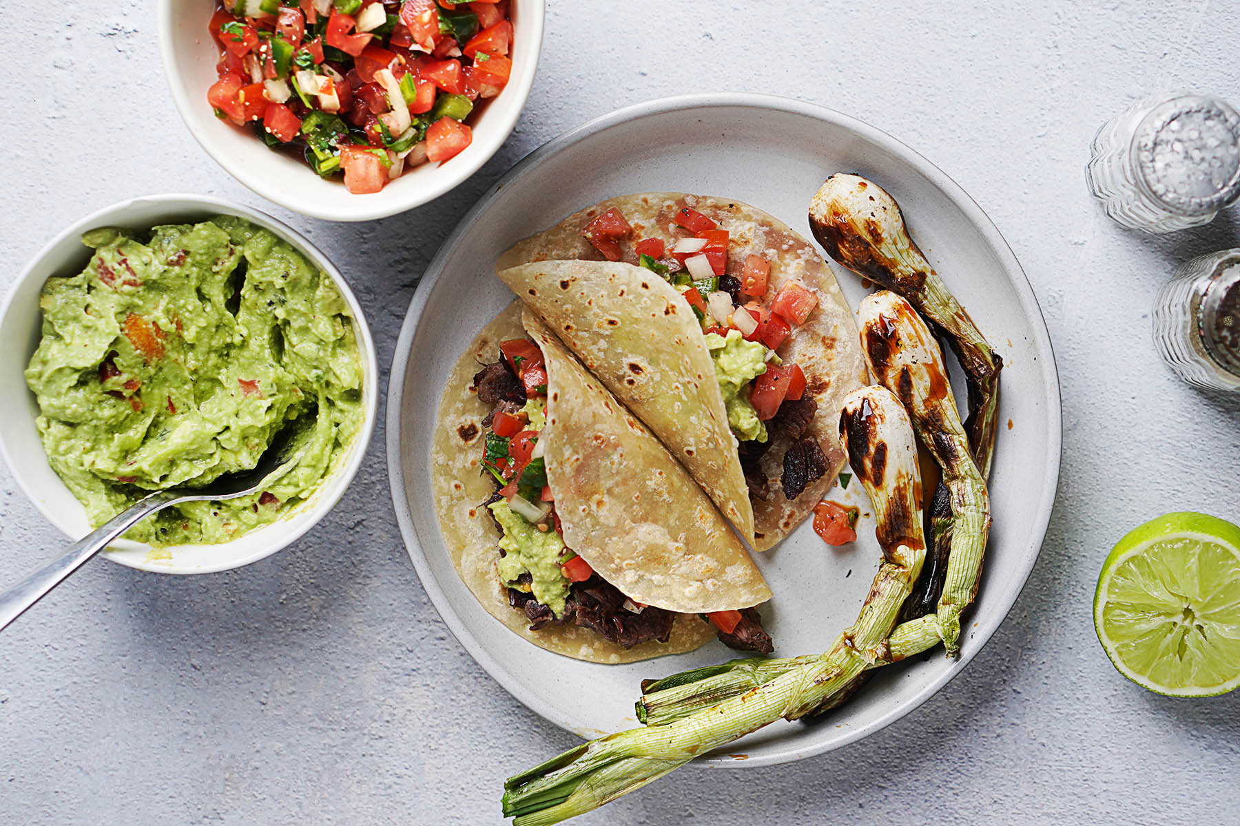Cebollitas Cambray Asadas | Mexican Recipes by Muy Delish