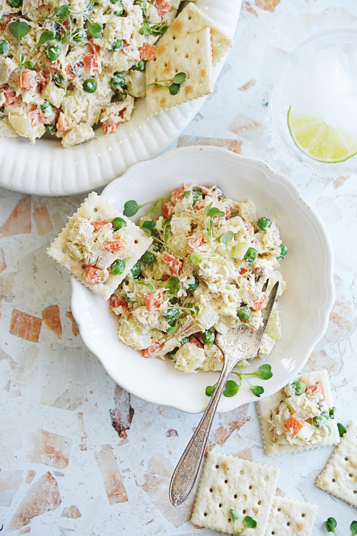 Mexican Chicken Salad (Ensalada De Pollo)