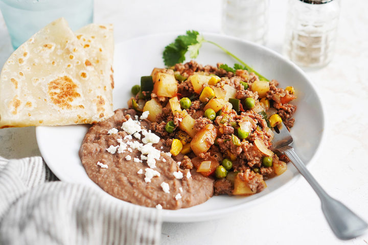 Easy Mexican Picadillo
