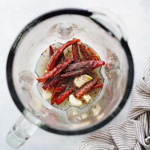Papas A La Diabla (Spicy Potatoes) | by Muy Delish