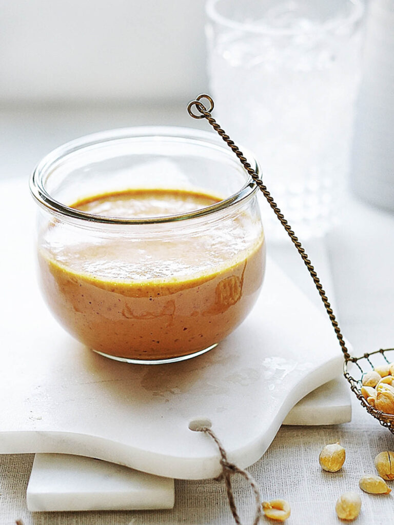 Creamy Salsa de Cacahuates (Peanut Salsa) | Muy Delish/....,