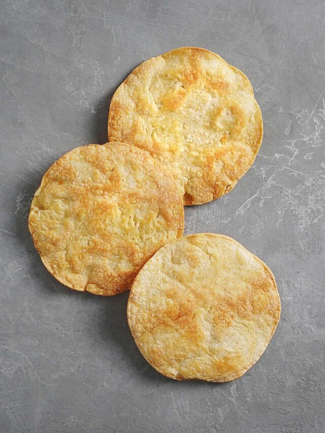 Totopos (Homemade Tortilla Chips) | by Muy Delish