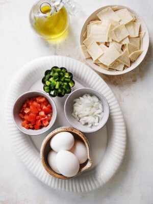Migas Con Huevos | Muy Delish