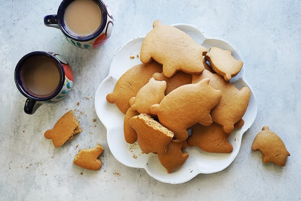Marranitos (Mexican Piggy Pan Dulce) | Muy Delish