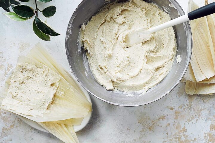 Masa For Tamales (with masa harina) | Muy Delish