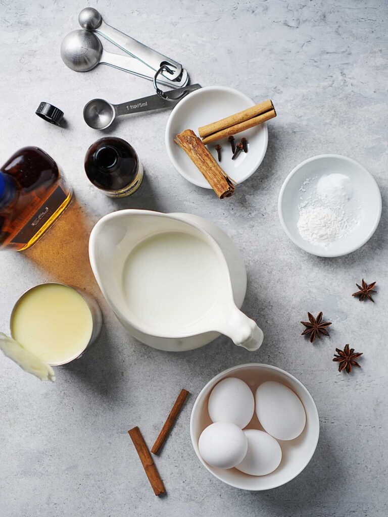 Rompope (Mexican Eggnog) | Muy Delish