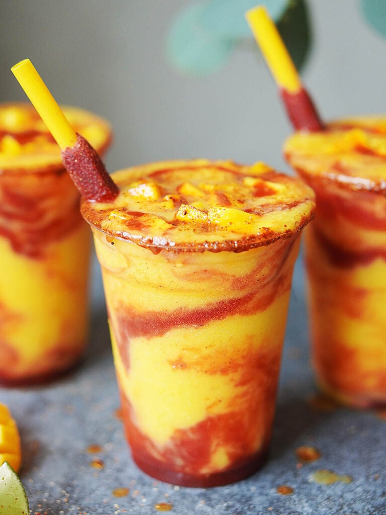 Mangonada (Mango chamoyada) | Mexican Recipes by Muy Delish