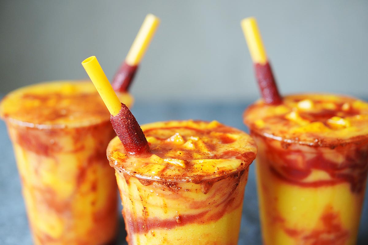 Mangonada Straw