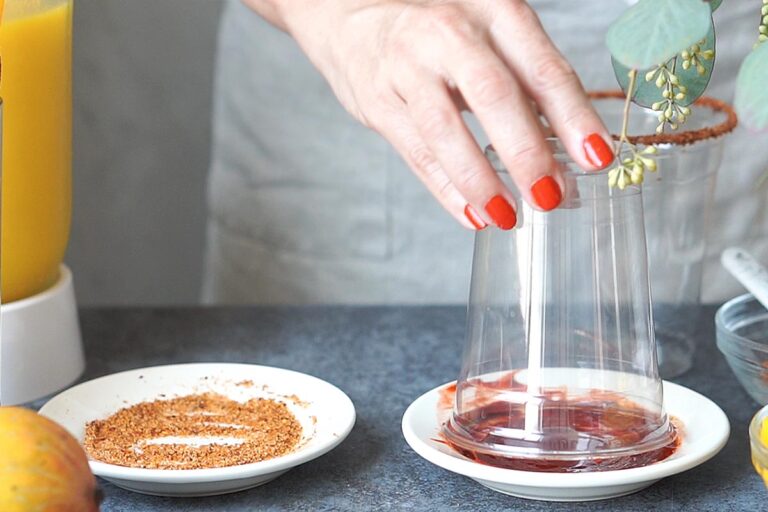 Mangonada (Mango chamoyada) | Mexican Recipes by Muy Delish