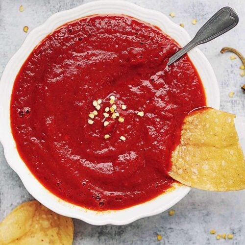 Chile Guajillo Sauce | Muy Delish