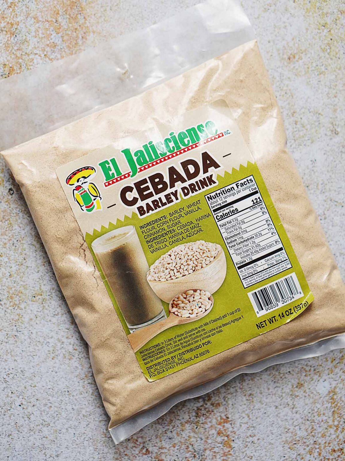 Agua De Cebada (Cebada Agua Fresca)