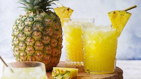 Agua De Pina Agua De Piña