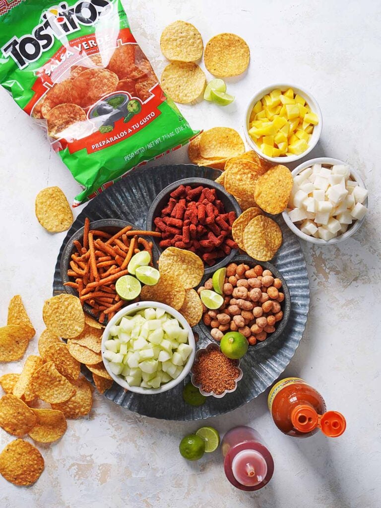 Tostilocos Recipe - Popular Mexican Snack Street Food