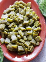 How To Prepare Nopales (Cactus Pads) | by Muy Delish