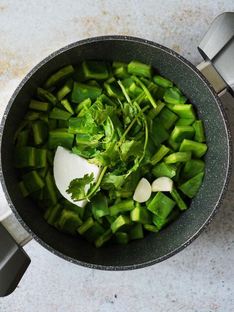 How To Prepare Nopales (Cactus Pads) | by Muy Delish