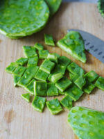 How To Prepare Nopales (Cactus Pads) | by Muy Delish