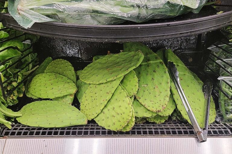 How To Prepare Nopales (Cactus Pads) | by Muy Delish