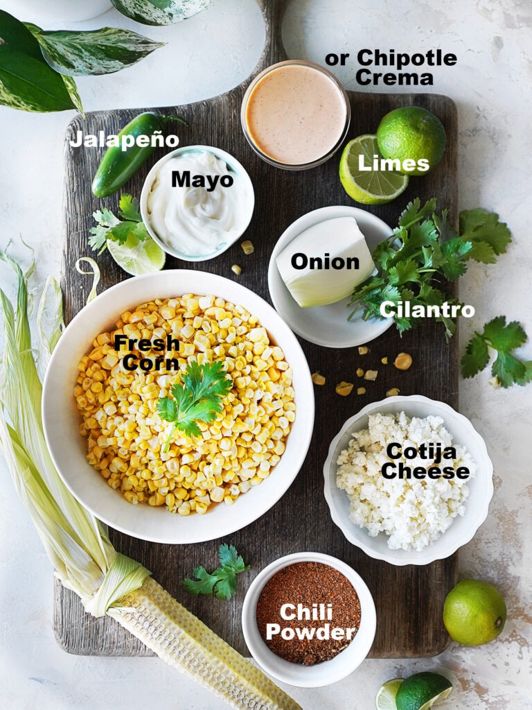 Esquite (Elote In a Cup) | Muy Delish