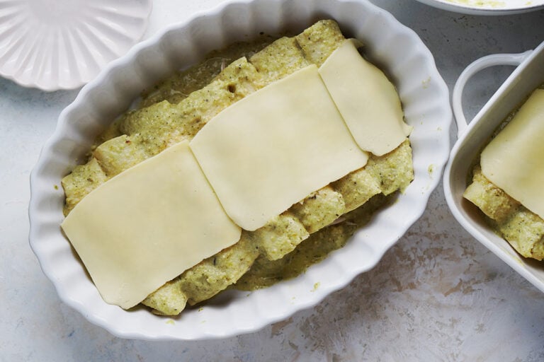 Authentic Enchiladas Suizas | Mexican Recipes by Muy Delish
