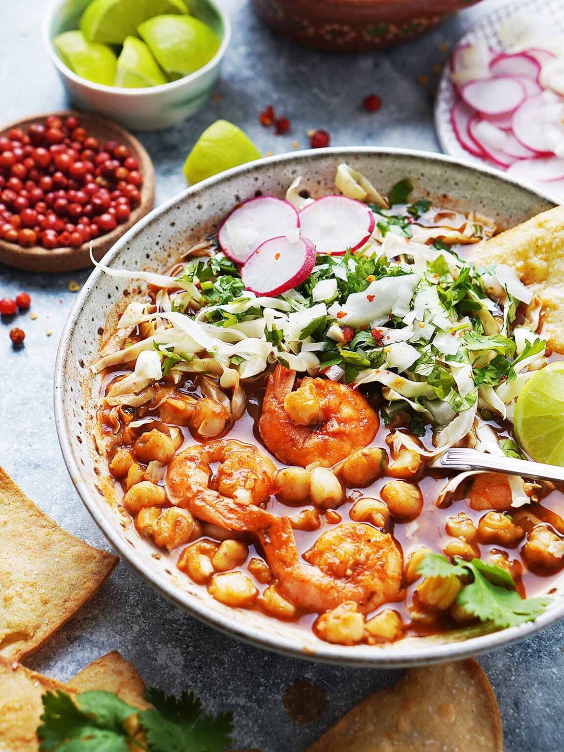 Shrimp Pozole | Muy Delish