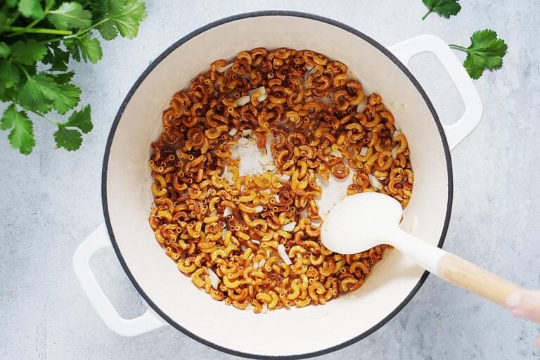 Sopa (Sopita Mexican Soup) - Muy Delish