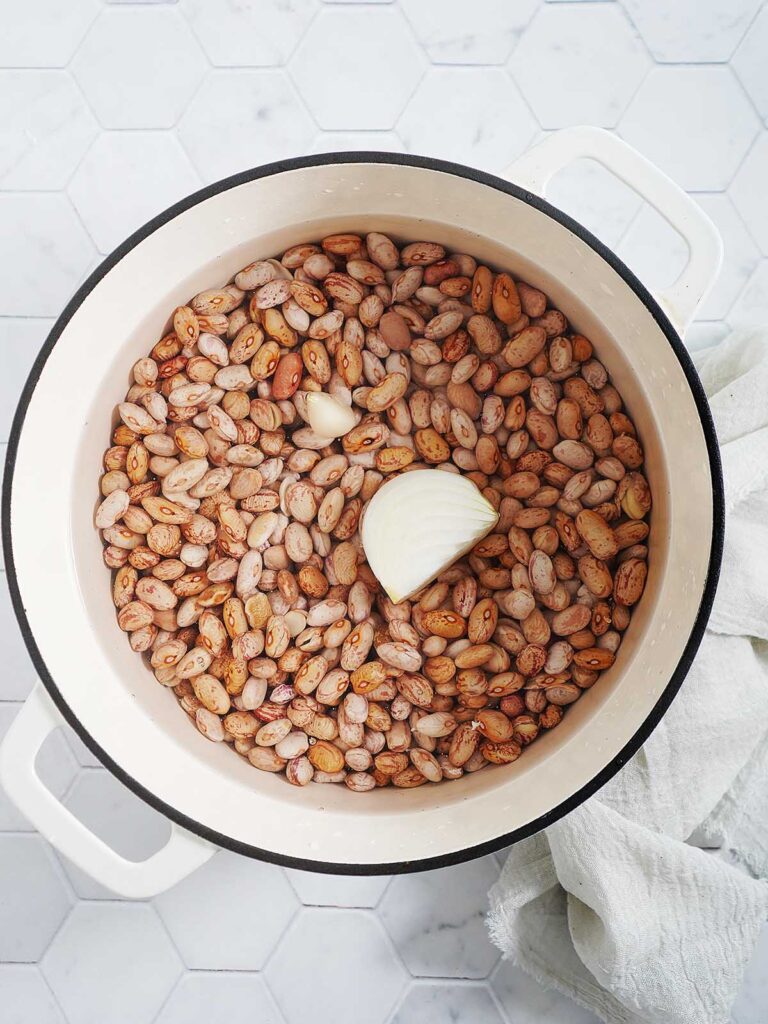Frijoles De La Olla (Mexican Beans Recipe)