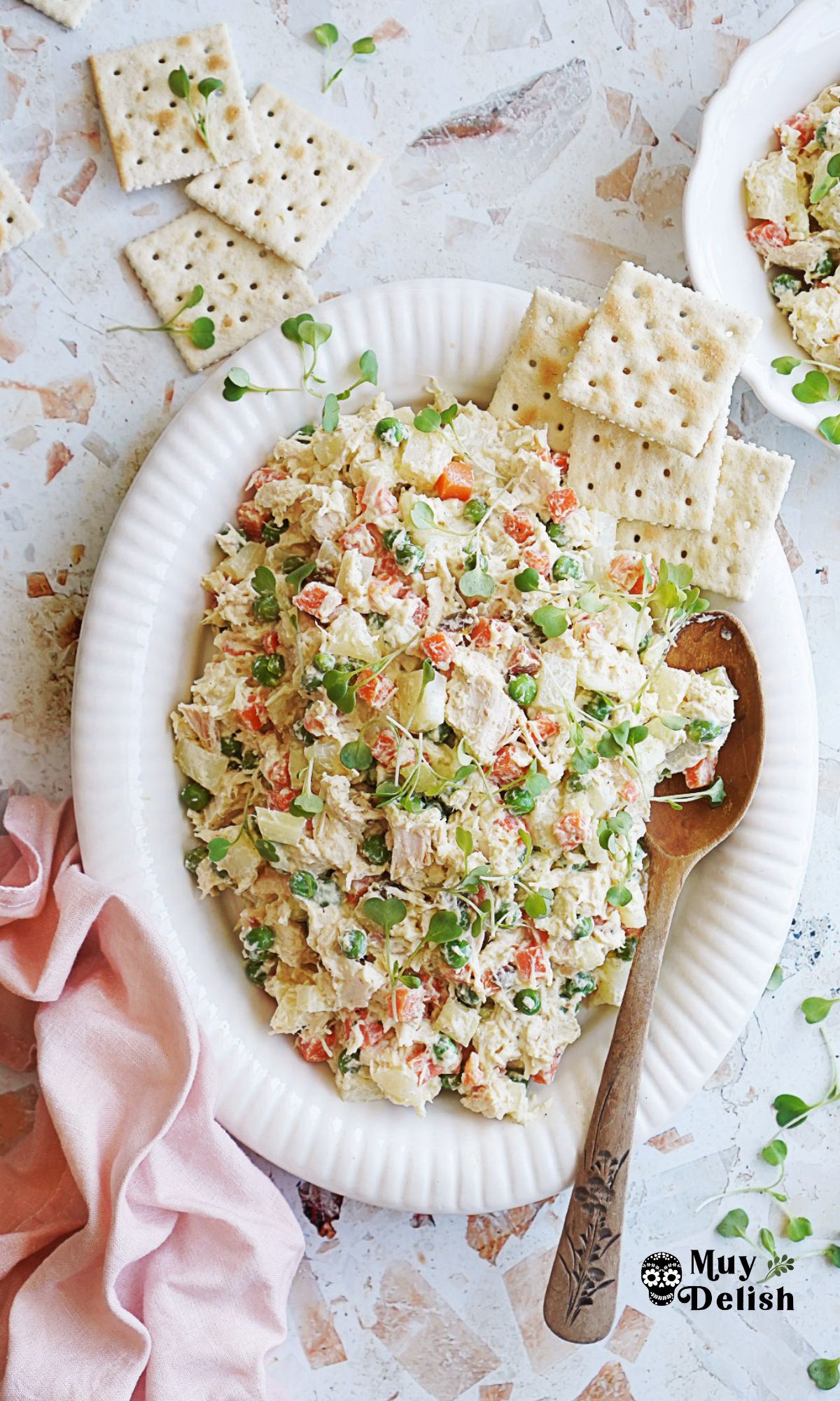 Mexican Chicken Salad (Ensalada De Pollo)