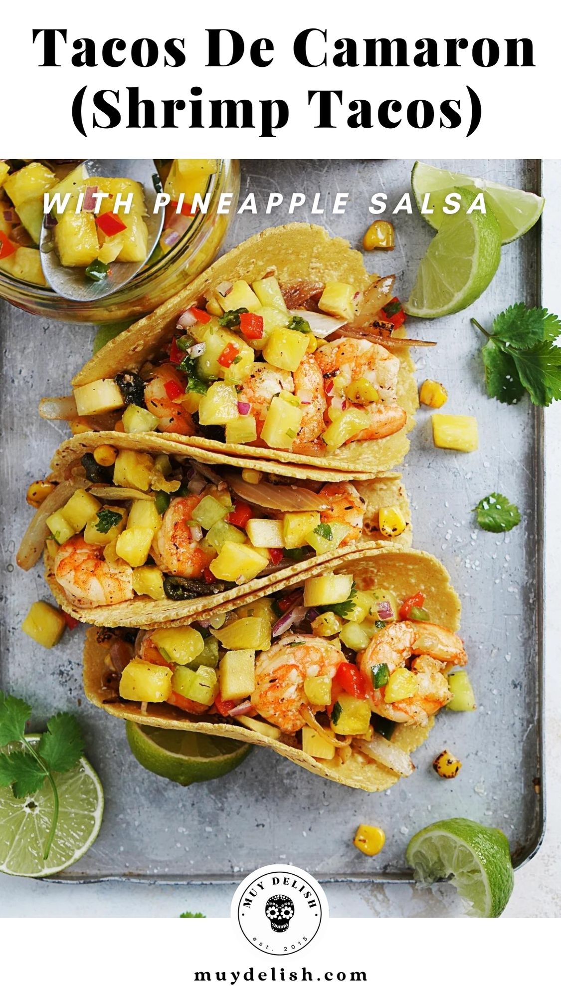 Tacos De Camaron (Shrimp Tacos)