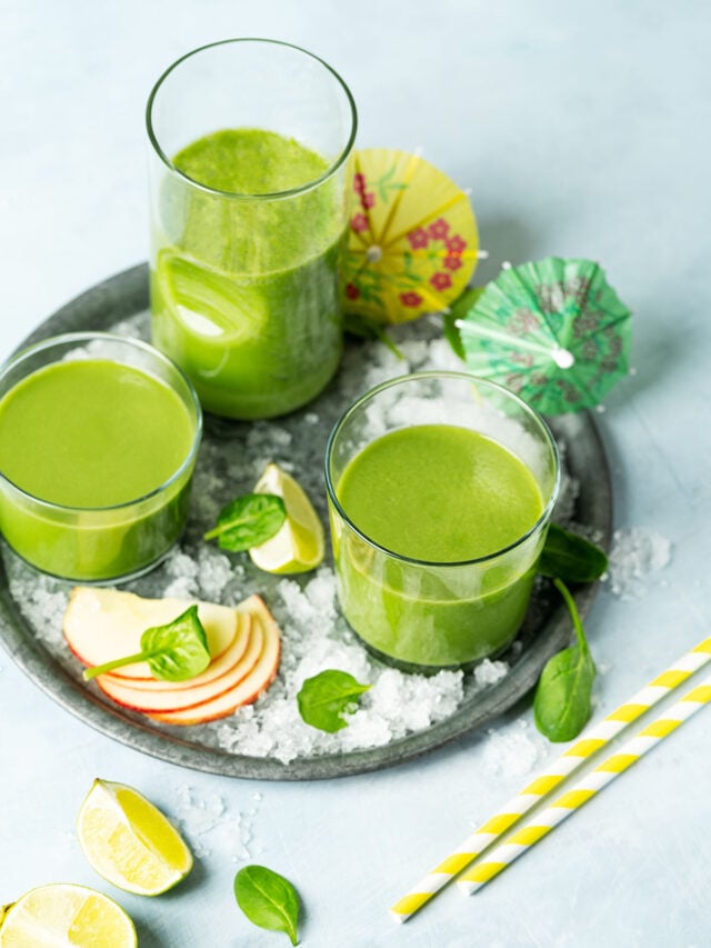 Jugo Verde (Mexican Green Juice) | Muy Delish