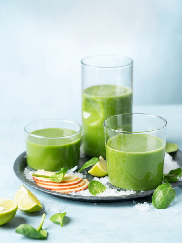 Jugo Verde (Mexican Green Juice) | Muy Delish