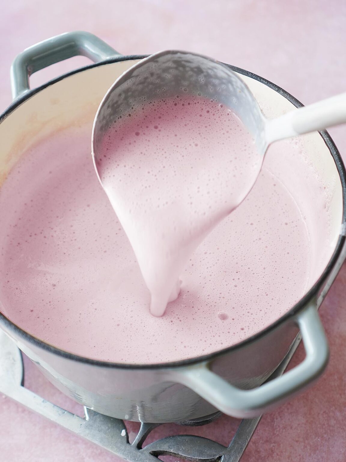 Atole De Fresa Mexican Drink Recipe