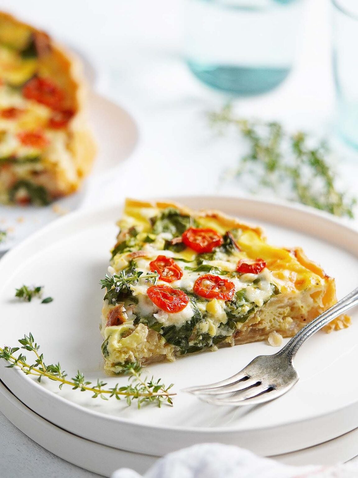 Shrimp Quiche (De Camarones) | Recipe by Muy Delish