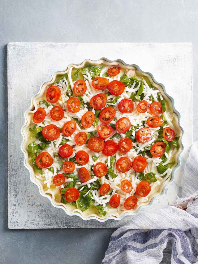 Shrimp Quiche (De Camarones) | Recipe by Muy Delish