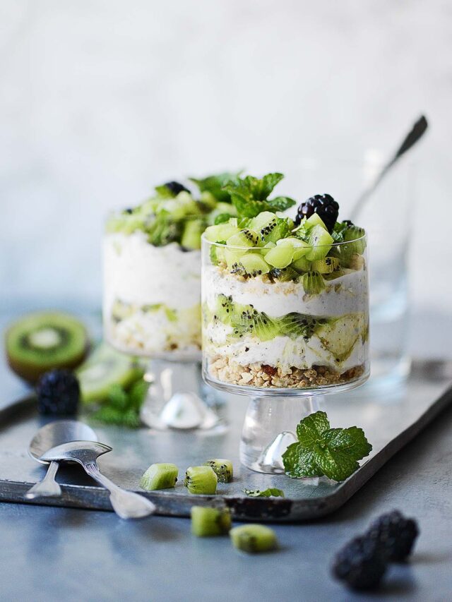 Hotel Greek Yogurt Parfait