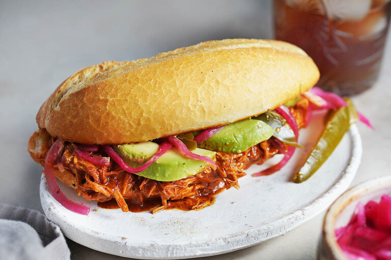 Tortas De Cochinita Recipe - Popular Mexican Food