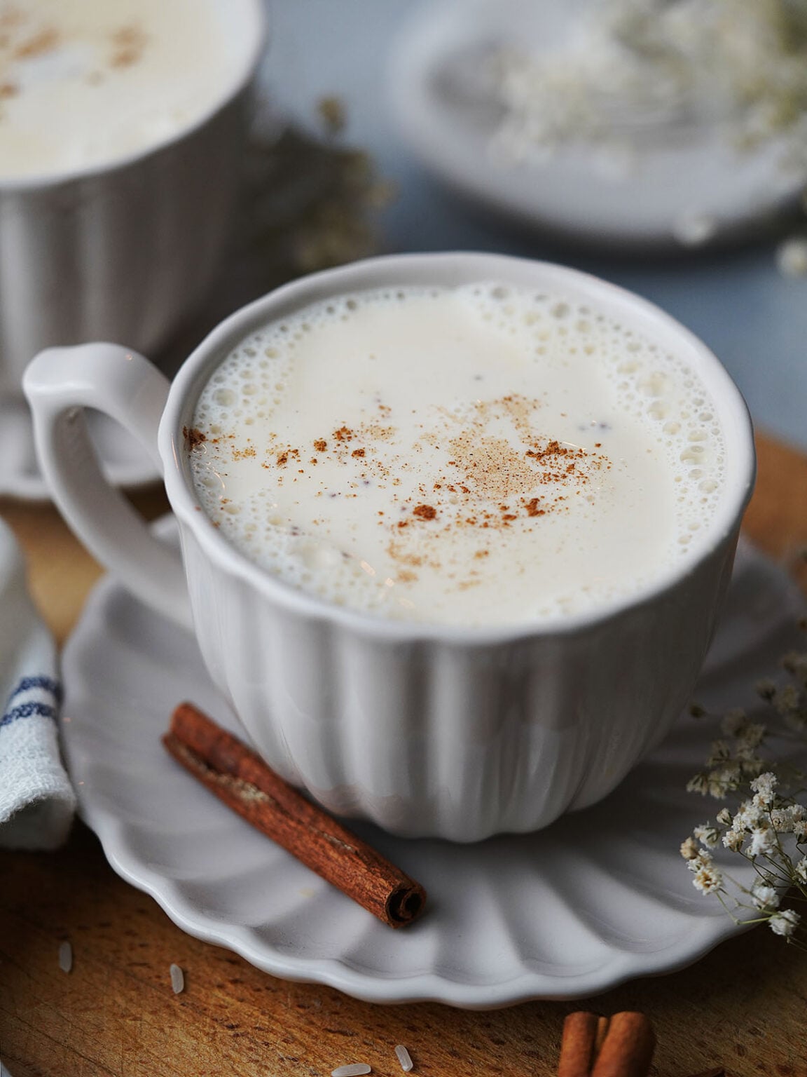 Atole De Arroz (Rice Warm Drink)