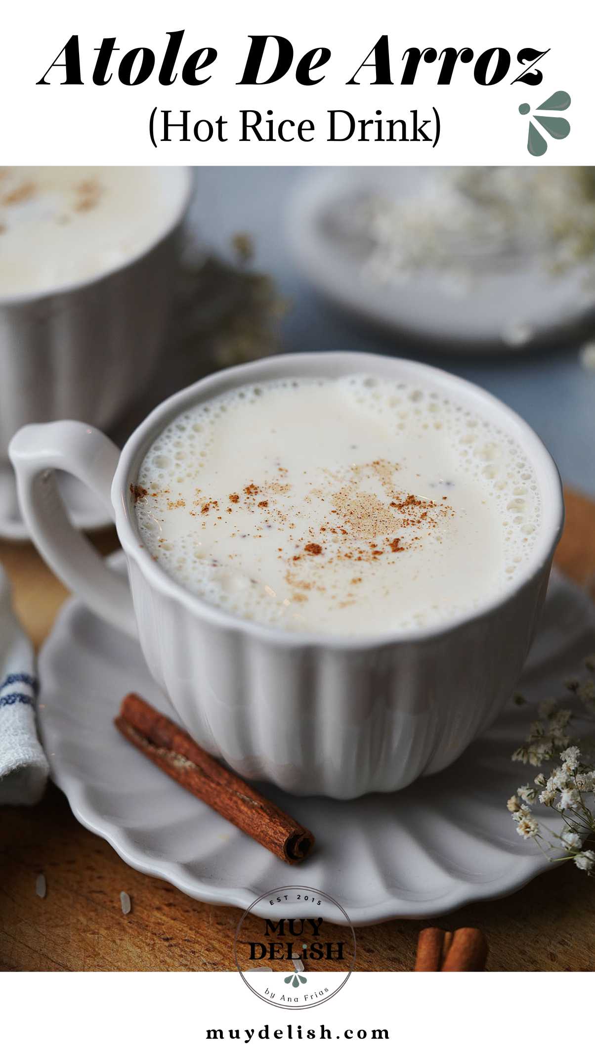 Atole De Arroz (Rice Warm Drink)