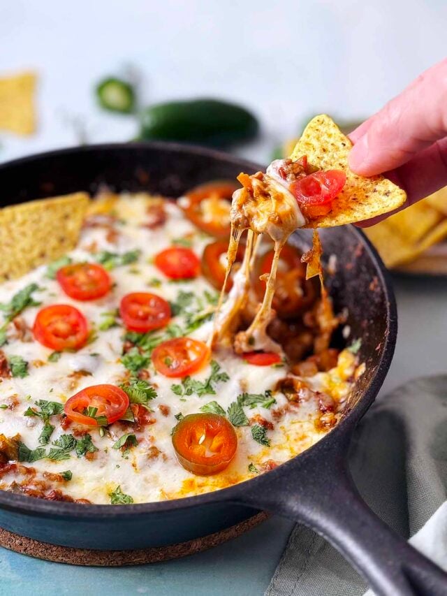 Choriqueso, A Cheese Lover's Dream! | Muy Delish
