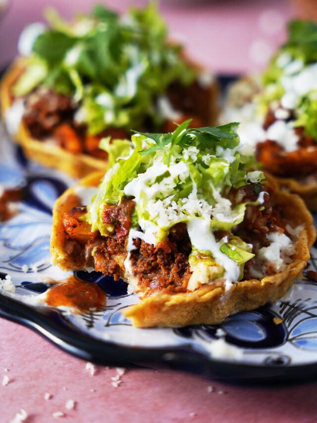 Authentic Mexican Sopes | Muy Delish