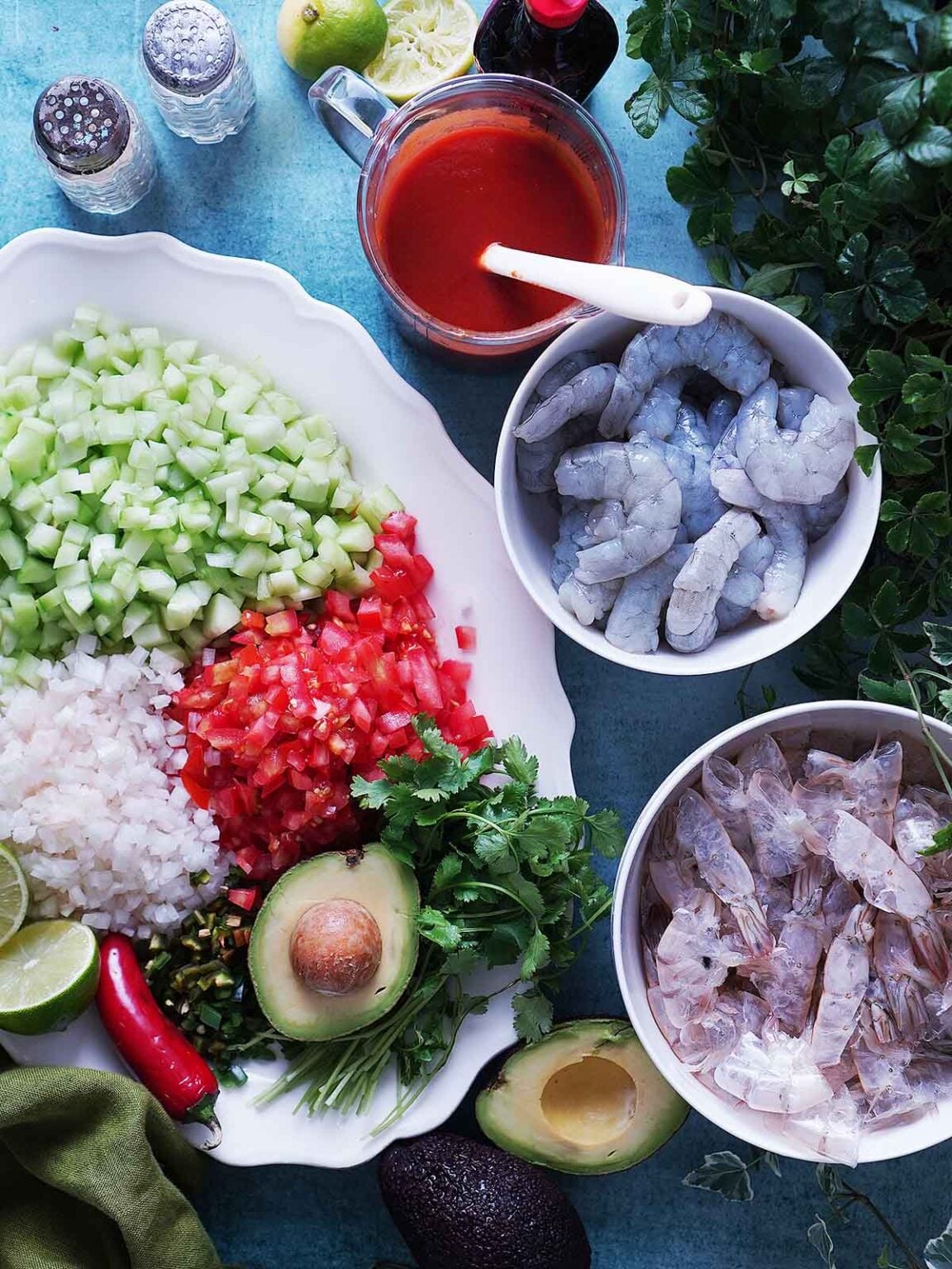 Coctel De Camaron (Mexican Shrimp Cocktail) | Muy Delish