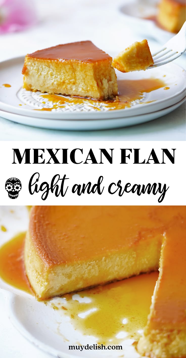 Homemade Mexican Flan | Muy Delish